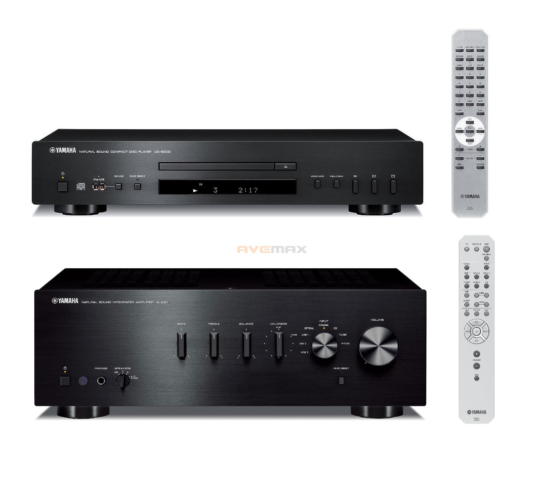 YAMAHA A-S301 + CD-S303 | YAMAHA SHOP, YAMAHA AUDIO, PREMIUM HIFI