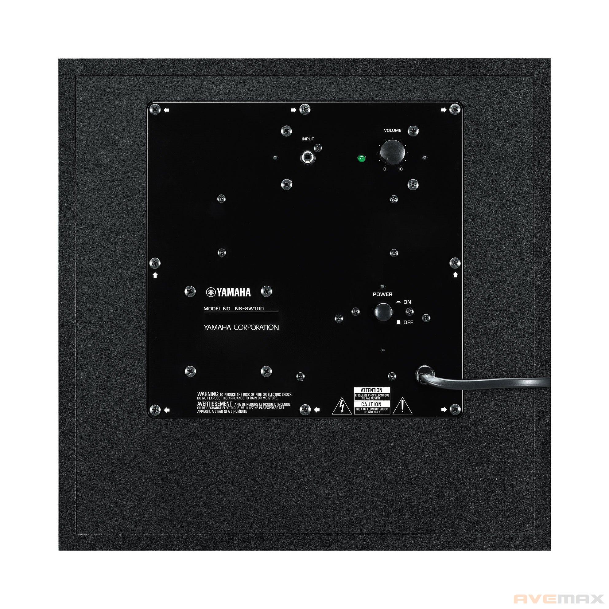 YAMAHA NS-F51 + NS-P51 + NS-SW100 (černé) | YAMAHA SHOP, YAMAHA AUDIO ...